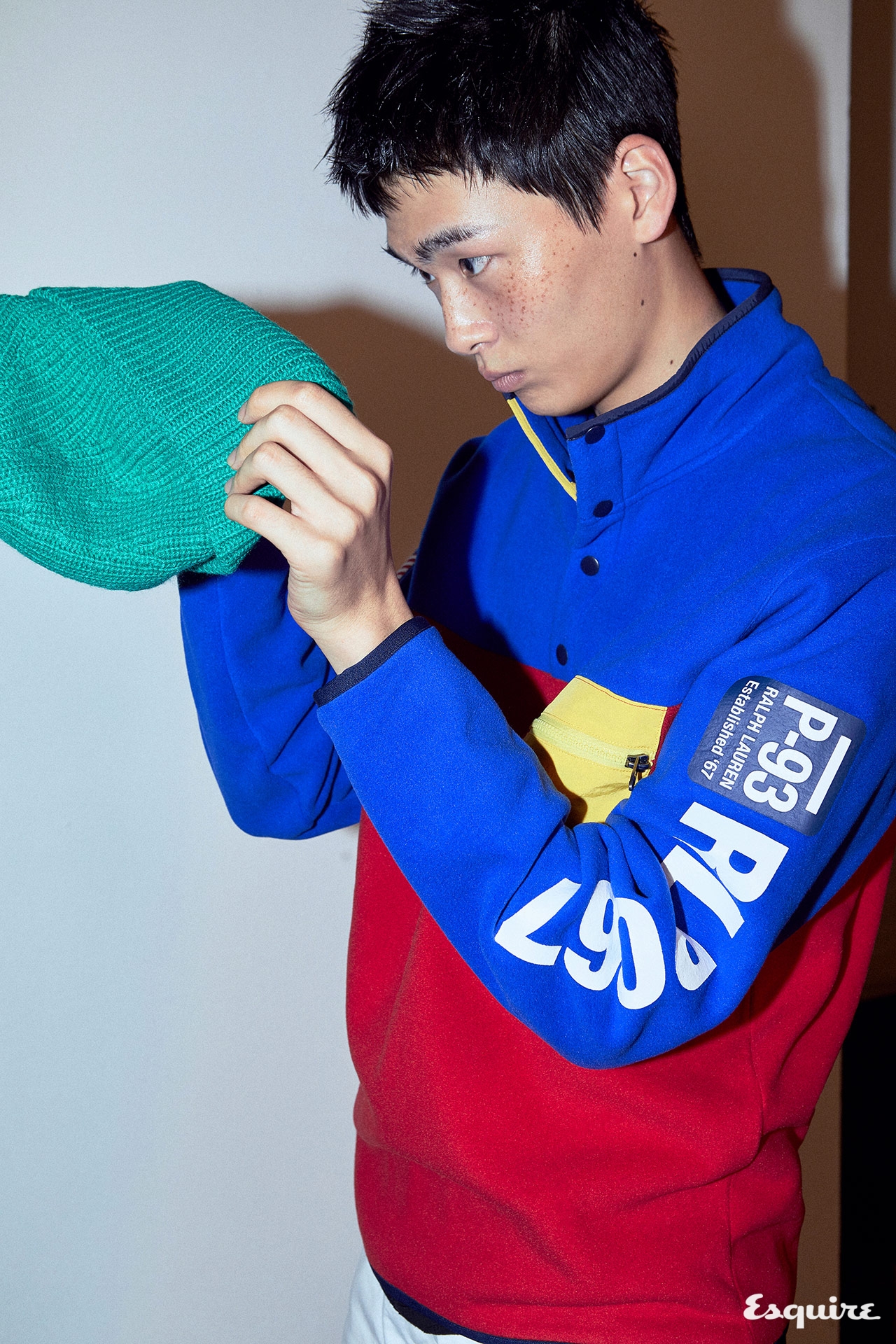 하이테크 컬렉션 폴로 랄프 로렌 Style 읽을거리 에스콰이어 코리아 │ 패션 매거진 패션 잡지 남성지