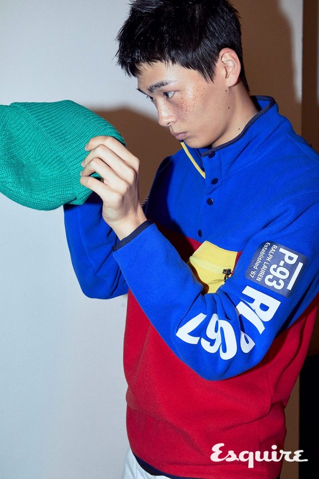 하이테크 컬렉션 폴로 랄프 로렌 Style 읽을거리 에스콰이어 코리아 │ 패션 매거진 패션 잡지 남성지