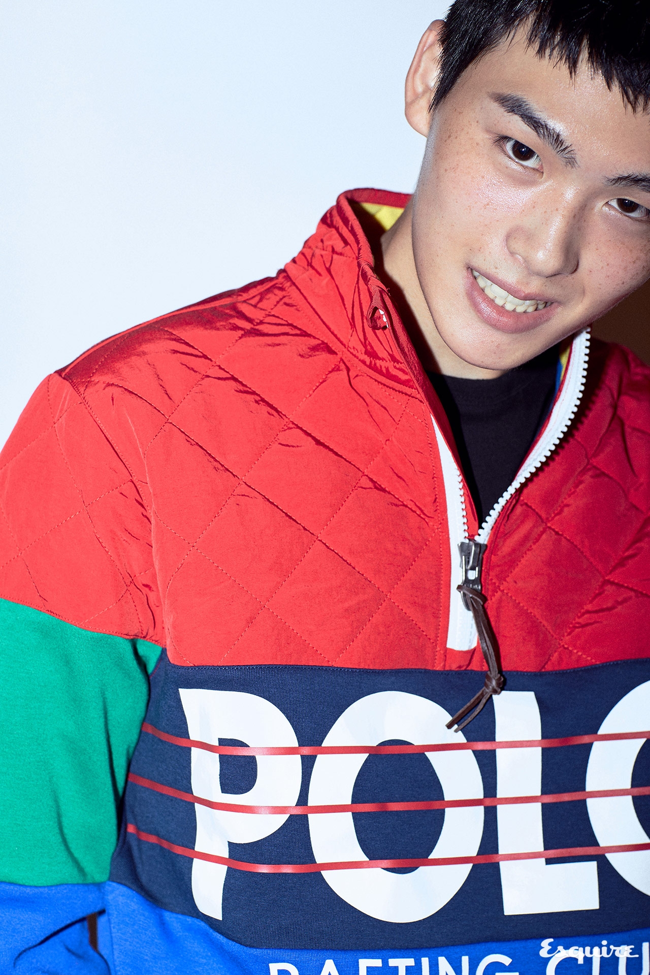 하이테크 컬렉션 폴로 랄프 로렌 Style 읽을거리 에스콰이어 코리아 │ 패션 매거진 패션 잡지 남성지