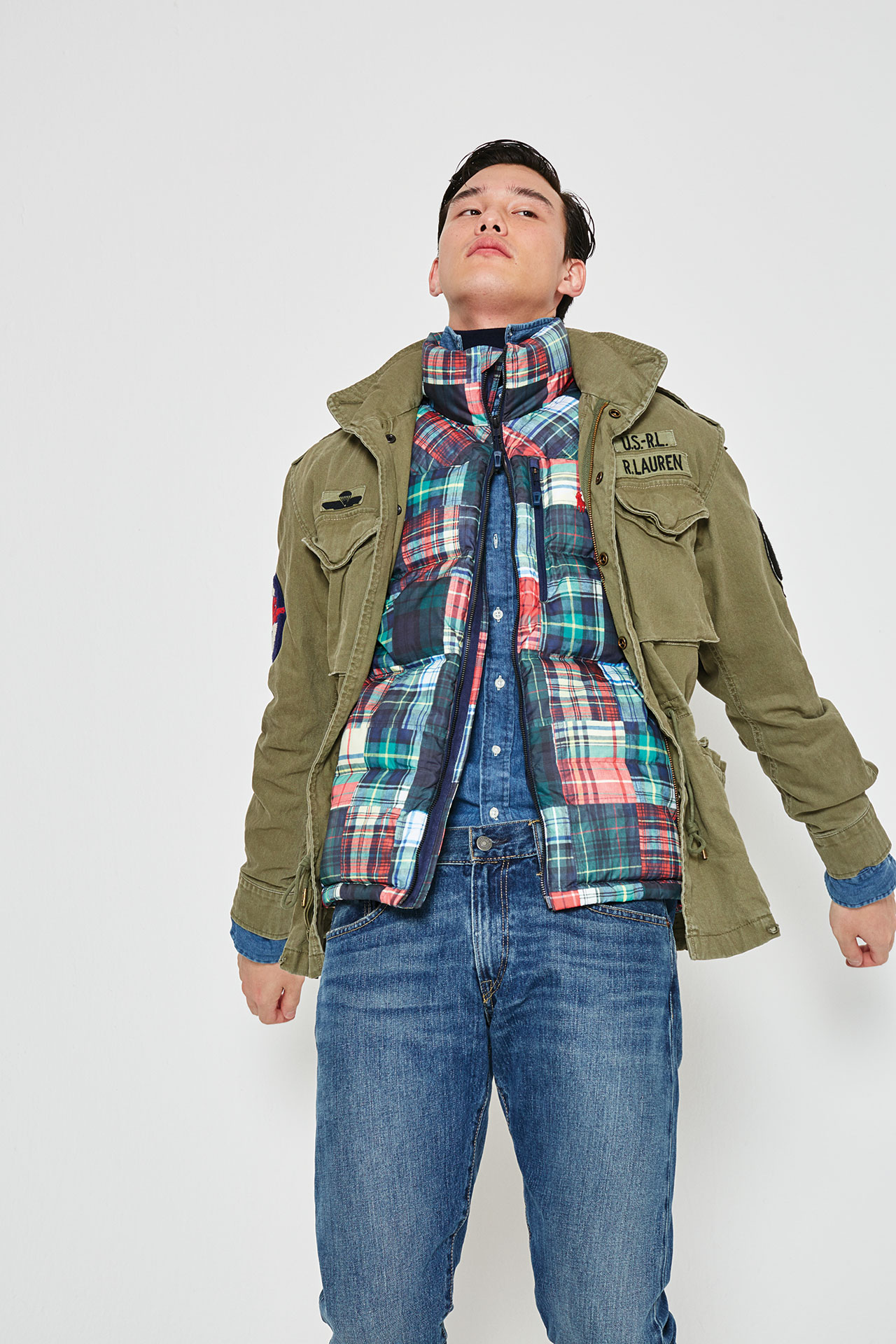 전통과 현대의 분방한 교차 폴로 랄프 로렌 Style 읽을거리 에스콰이어 코리아 │ 패션 매거진 패션 잡지 남성지